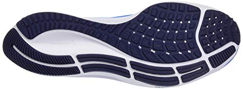 Nike Men's Running Shoe, Blue Photo Blue Blank White, 12
