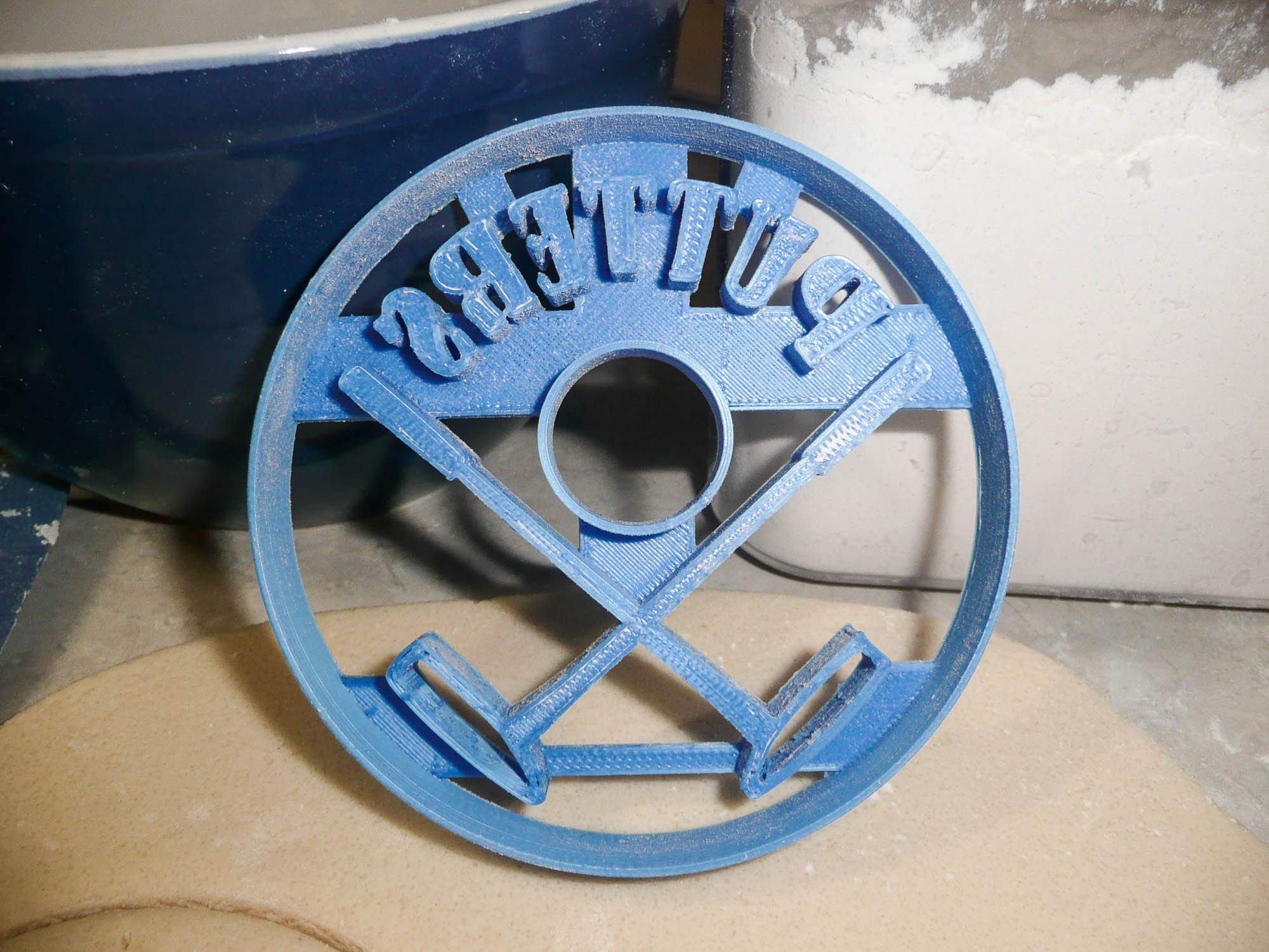 PUTTERS OR PEARLS GENDER REVEAL BABY SHOWER SET OF 3 COOKIE CUTTERS MADE IN USA PR1436