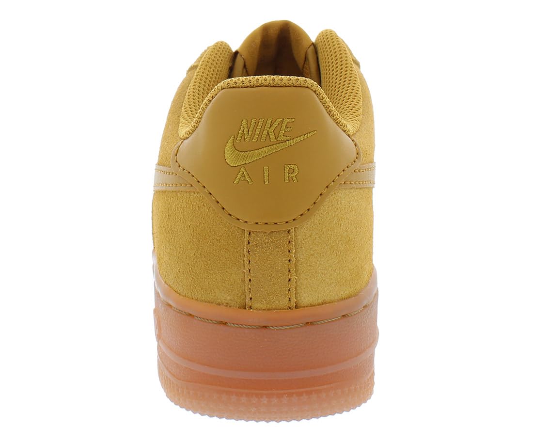 Nike Youth Air Force 1 Low LV8 GS BQ5485 700 Wheat - Size 6Y