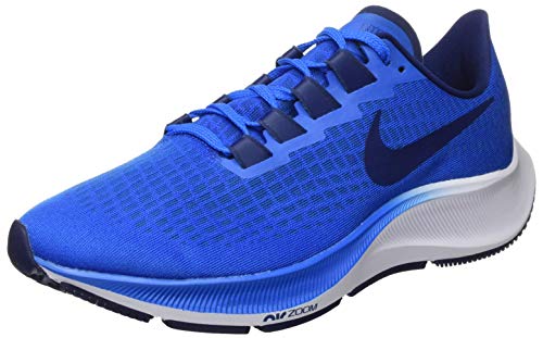 Nike Men's Running Shoe, Blue Photo Blue Blank White, 12