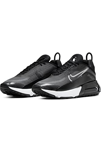 Nike Men's Running Shoe, Black White Wolf Grey Anthracite Reflect Silver, 9