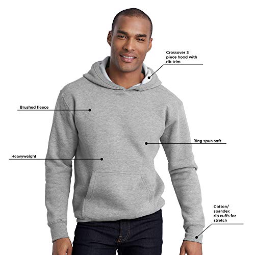 Gildan Hammer Men's Adult Hoodie, Black, Small