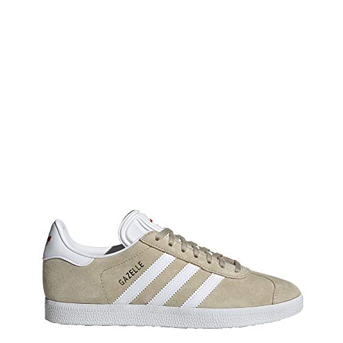 adidas Originals Gazelle Savannah/White/Glory Red 8 B - Medium