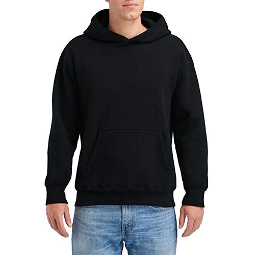Gildan Hammer Men's Adult Hoodie, Black, Small