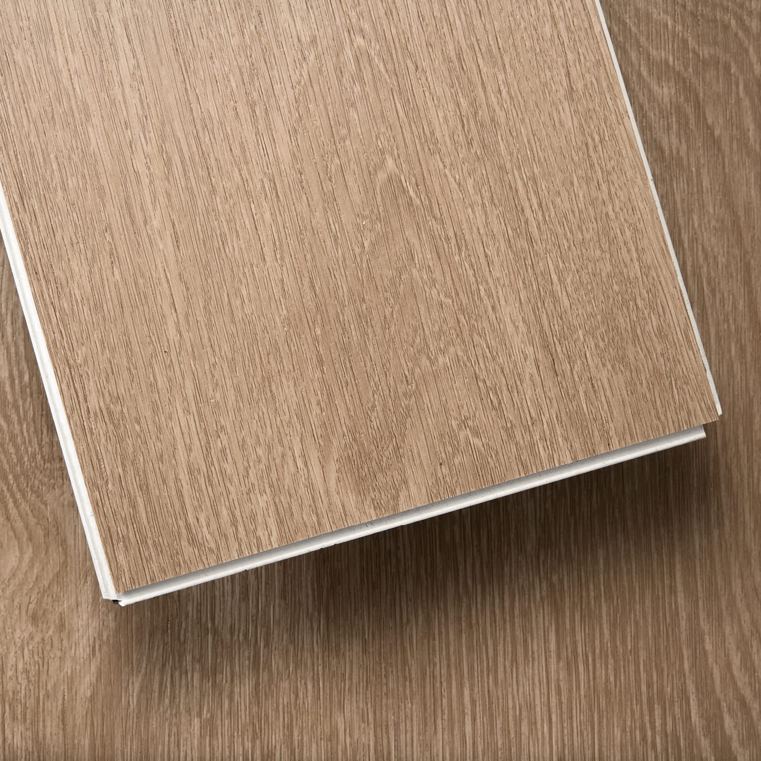 Lucida Surfaces Luxury Vinyl Flooring Tile | Interlocking Flooring for DIY Installation | 10 Wood Look Planks | Box of 10 Planks | 24.5 Sq. Feet