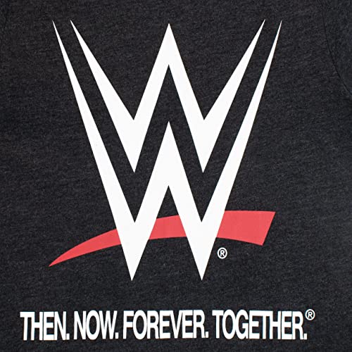 WWE Boys' World Wrestling Entertainment T-Shirt Black Size 5