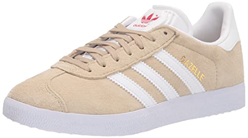 adidas Originals Gazelle Savannah/White/Glory Red 8 B - Medium