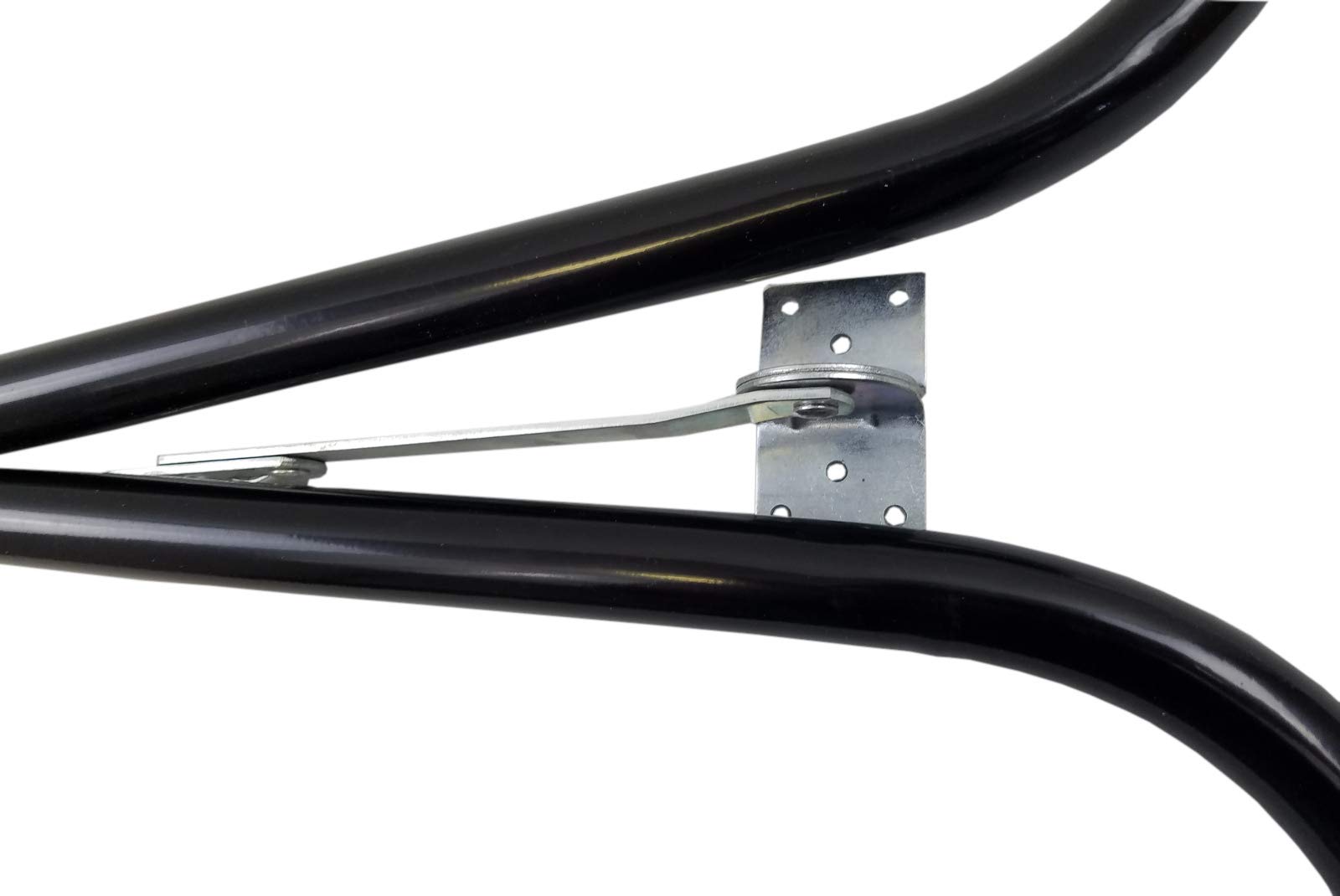 Class A Customs | 2 Pack | RV Folding Table Leg Black 27.5"