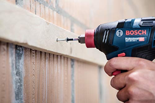 Bosch Professional 8-piece Impact Control Screwdriver Bit Set (Pick and Click, impact driver accessories)