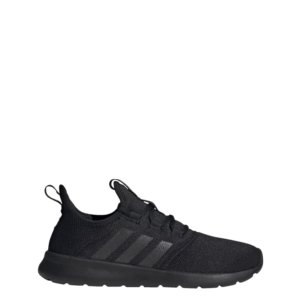 adidas Women's Cloudfoam Pure 2.0 Running Shoes, Core Black/Core Black/Grey Five, 8