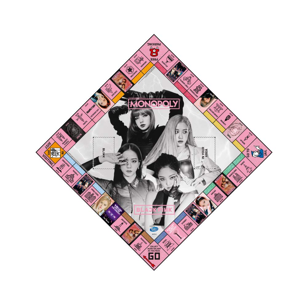 YG Entertainment Idol Goods Fan Products YG Select Blackpink in Your Area Monopoly