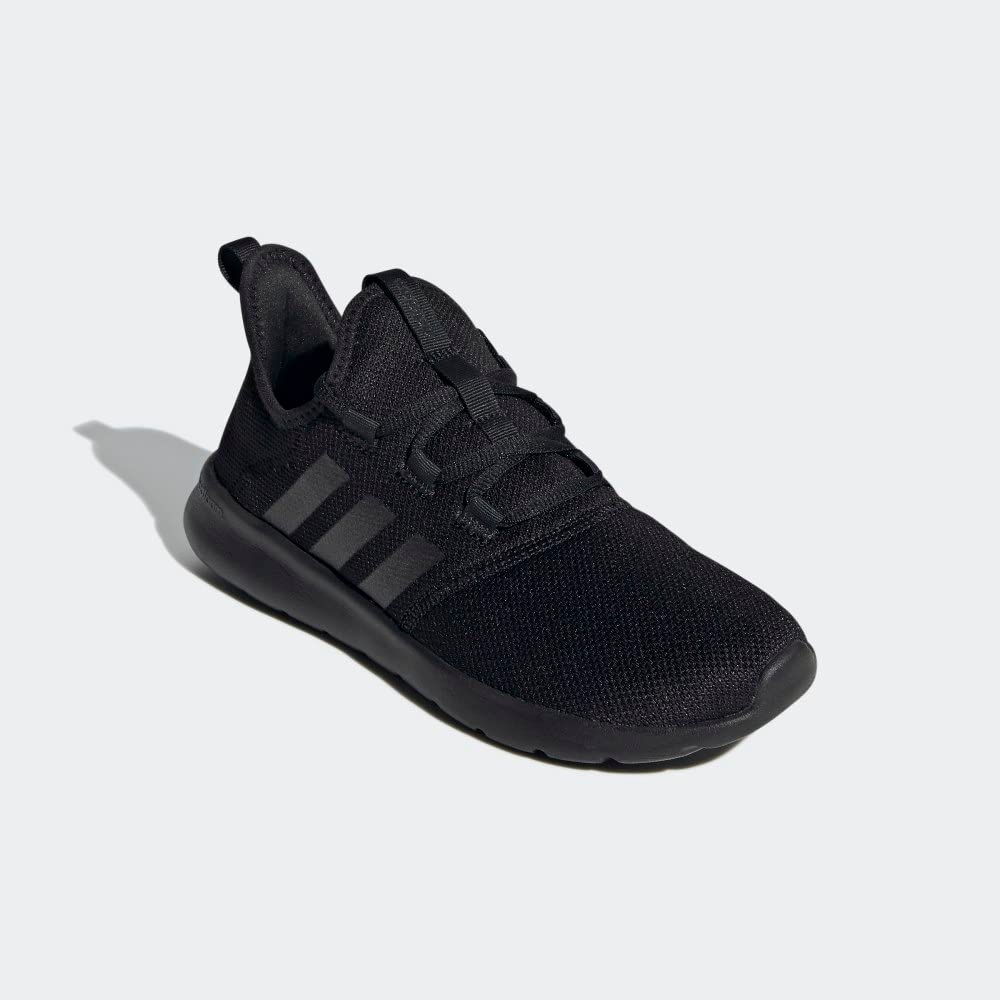 adidas Women's Cloudfoam Pure 2.0 Running Shoes, Core Black/Core Black/Grey Five, 8