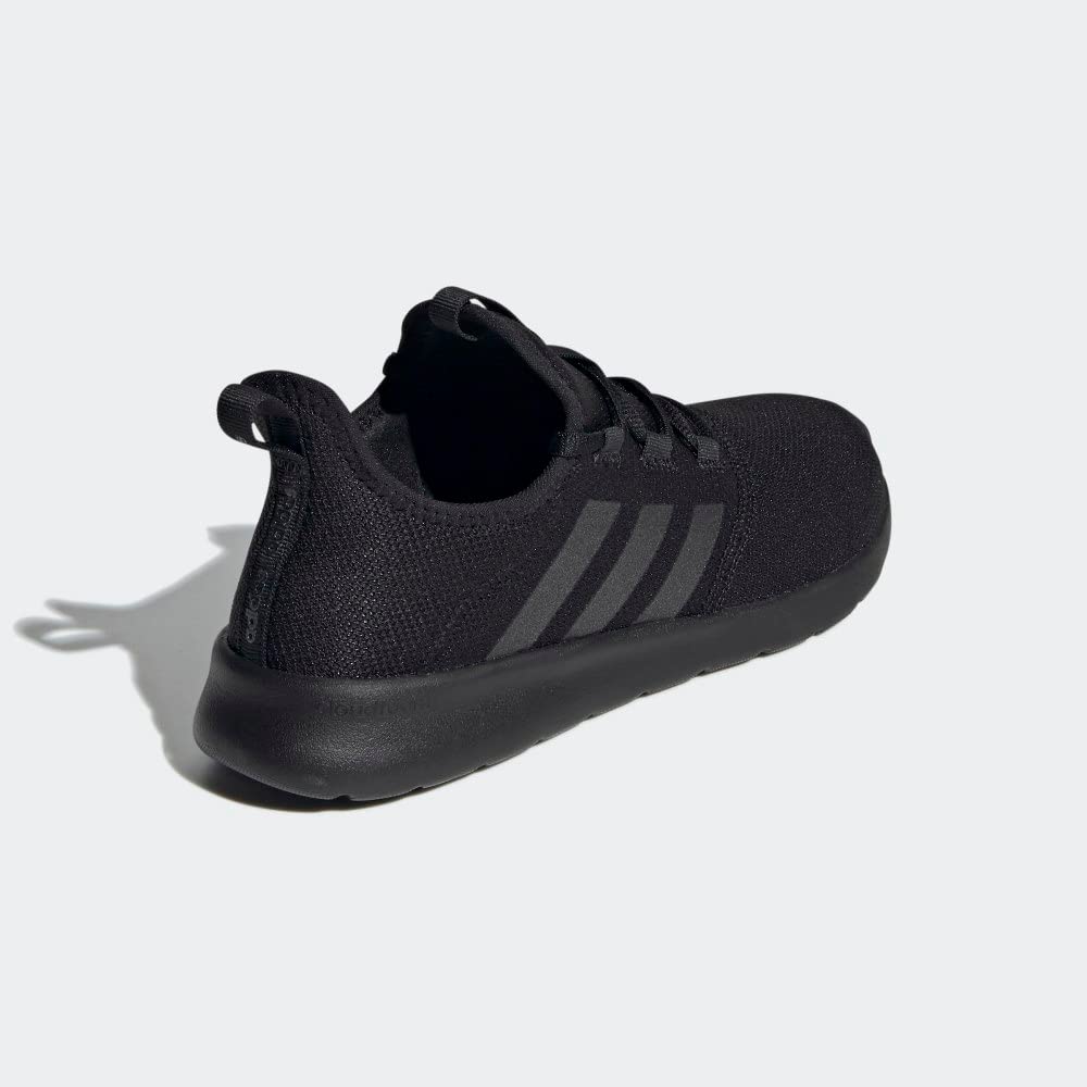 adidas Women's Cloudfoam Pure 2.0 Running Shoes, Core Black/Core Black/Grey Five, 8