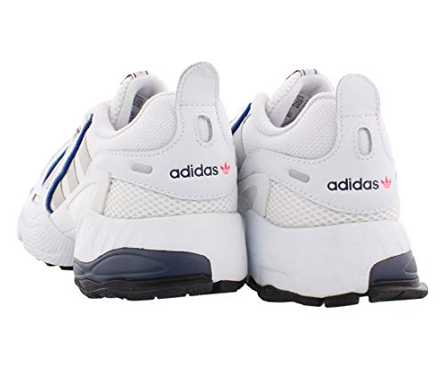 adidas EQT Gazelle J Boys Shoes Size 5, Color: White/Navy