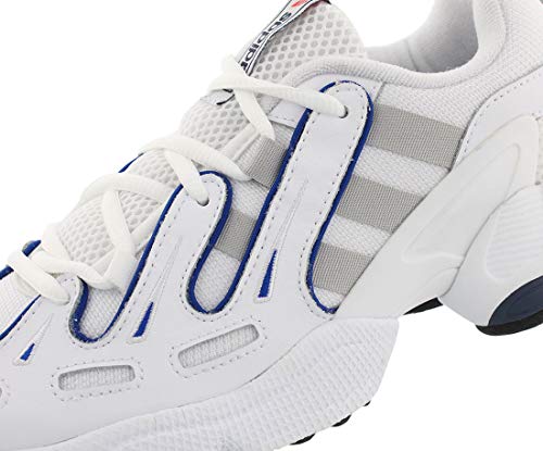 adidas EQT Gazelle J Boys Shoes Size 5, Color: White/Navy