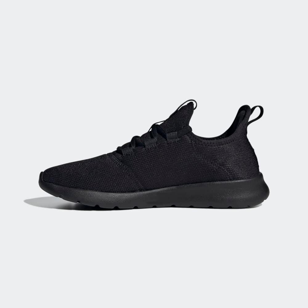 adidas Women's Cloudfoam Pure 2.0 Running Shoes, Core Black/Core Black/Grey Five, 8