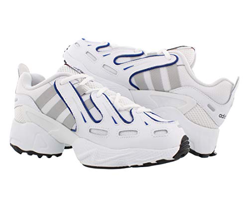 adidas EQT Gazelle J Boys Shoes Size 5, Color: White/Navy