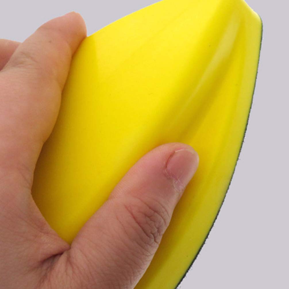 Garneck Polishing Disk Self-Adhesive Disk Car Accessories Polishing Pad Abrasive Back Hook Loop Manual Carabiner