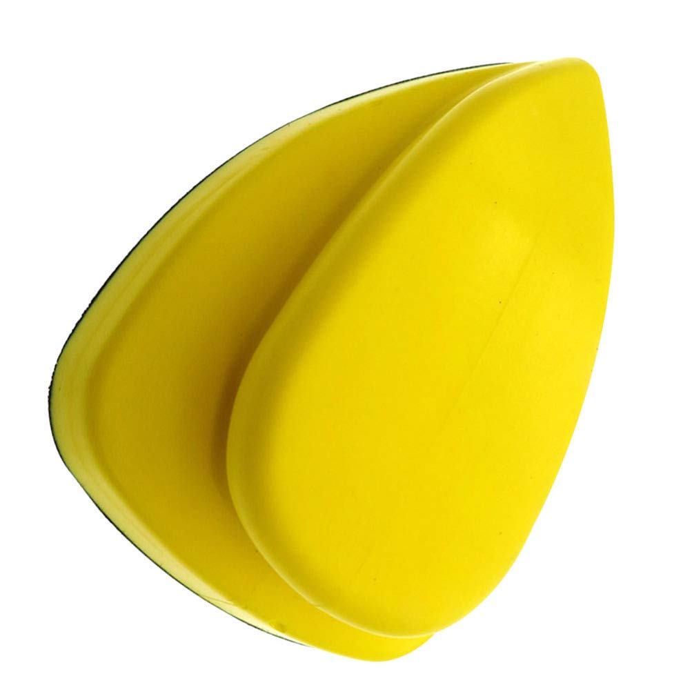 Garneck Polishing Disk Self-Adhesive Disk Car Accessories Polishing Pad Abrasive Back Hook Loop Manual Carabiner