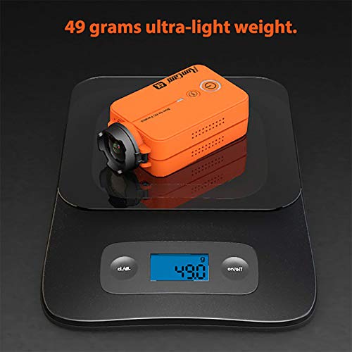 RunCam 2 4K Edition FPV Sports Action Camera 49g WiFi Supported Ultra HD MP4 Camcorder Adjustable FOV, Orange