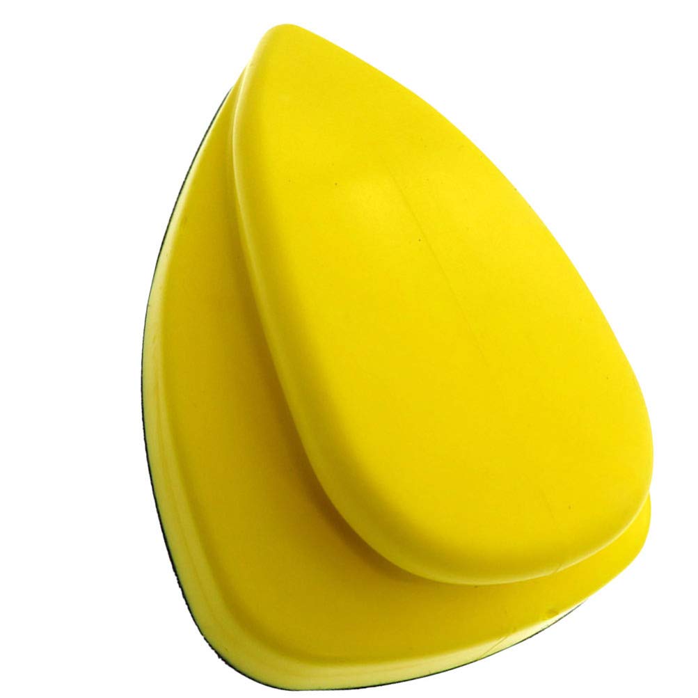 Garneck Polishing Disk Self-Adhesive Disk Car Accessories Polishing Pad Abrasive Back Hook Loop Manual Carabiner