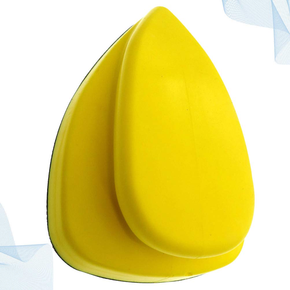Garneck Polishing Disk Self-Adhesive Disk Car Accessories Polishing Pad Abrasive Back Hook Loop Manual Carabiner