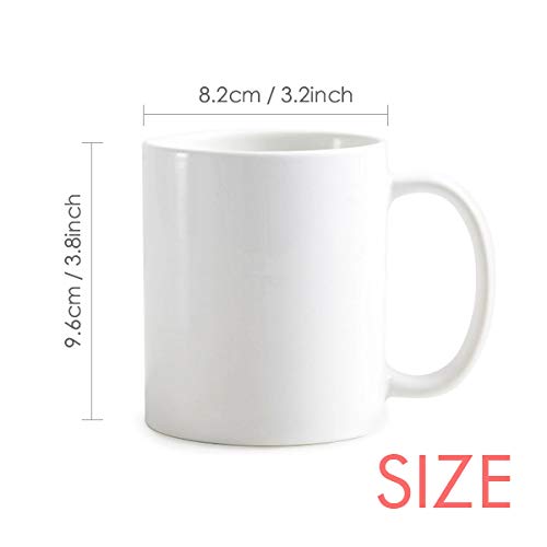 F Alphabet Flower Cute Pattern Mug Pottery Ceramic Coffee Porcelain Cup Tableware