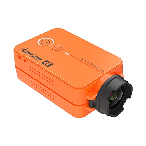 RunCam 2 4K Edition FPV Sports Action Camera 49g WiFi Supported Ultra HD MP4 Camcorder Adjustable FOV, Orange