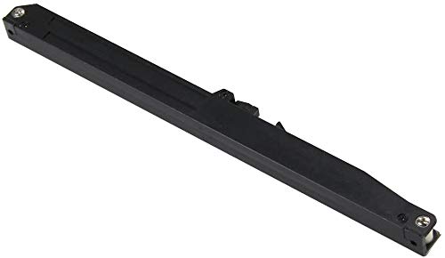 ZEKOO Sliding Barn Door Hardware Soft Close Mechanism, Sliding Barn Door Hardware of Spring Buffer Damper, Fit for Single Door or Double Door Close or Open (2 Sets)