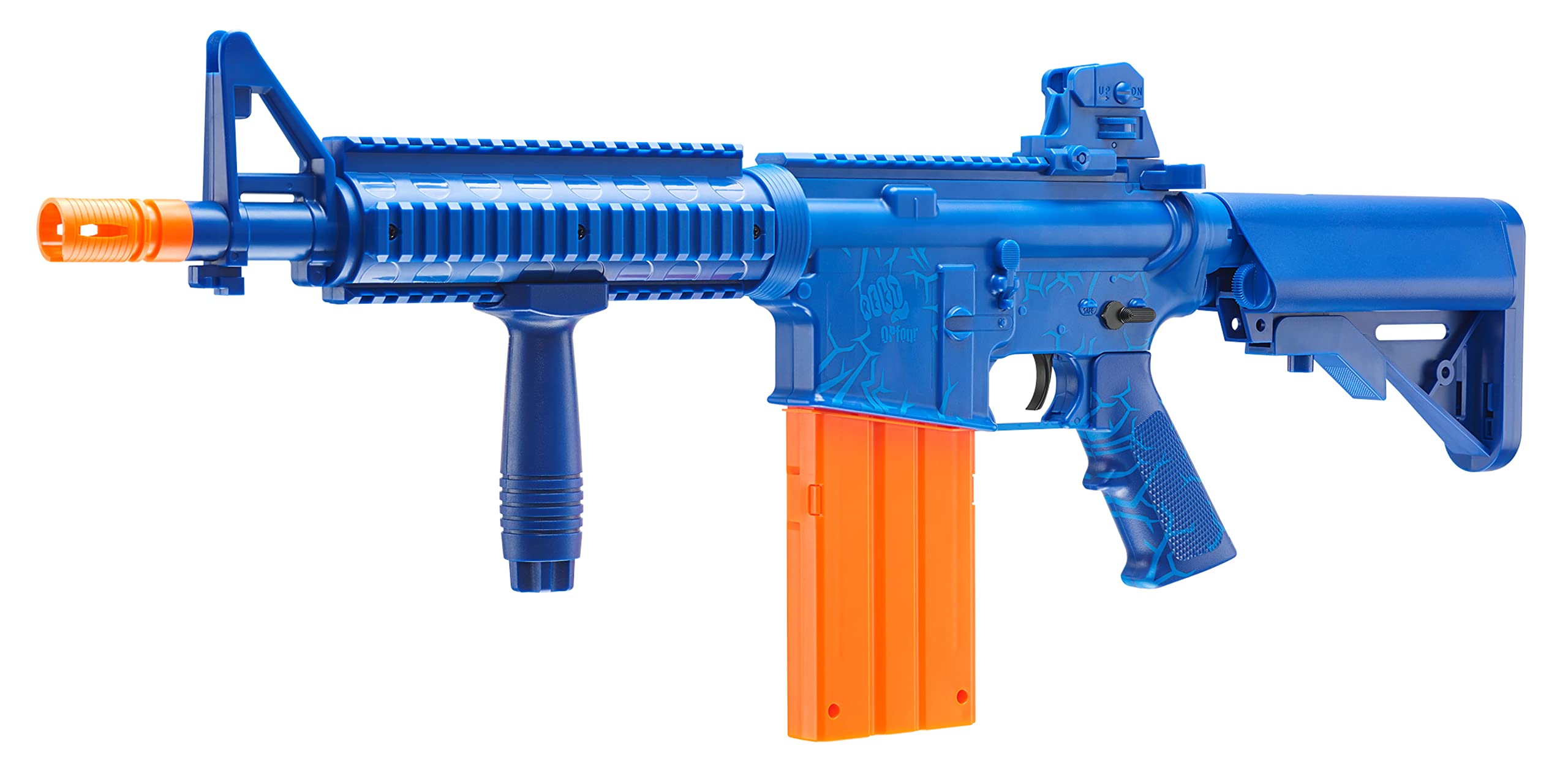 Umarex Rekt OpFour Rifle Foam Dart Launcher Gun, Blue