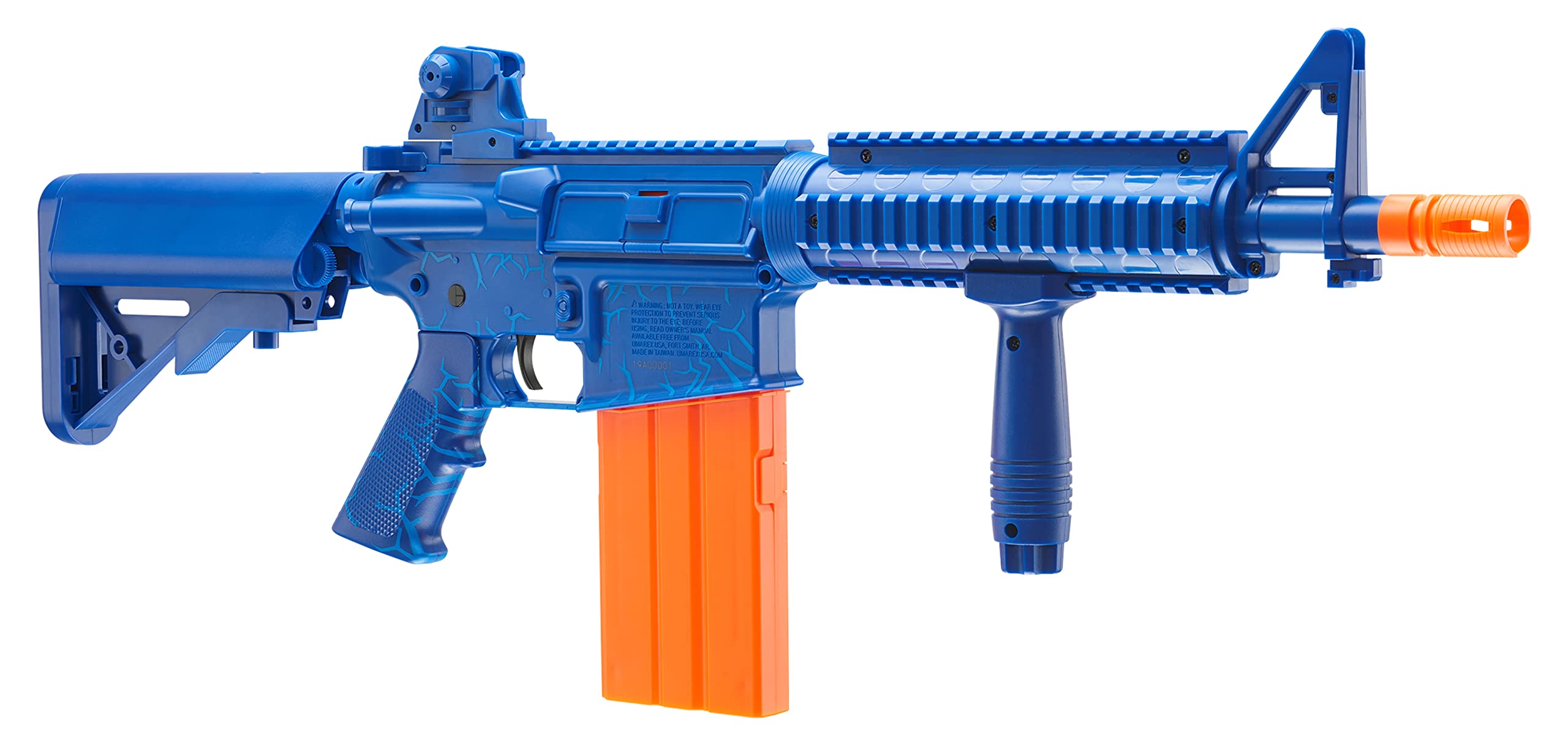 Umarex Rekt OpFour Rifle Foam Dart Launcher Gun, Blue