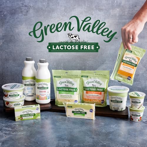 Green Valley Lactose Free Plain Whole Milk Kefir/Drinkable Yogurt, 32 Ounce bottle