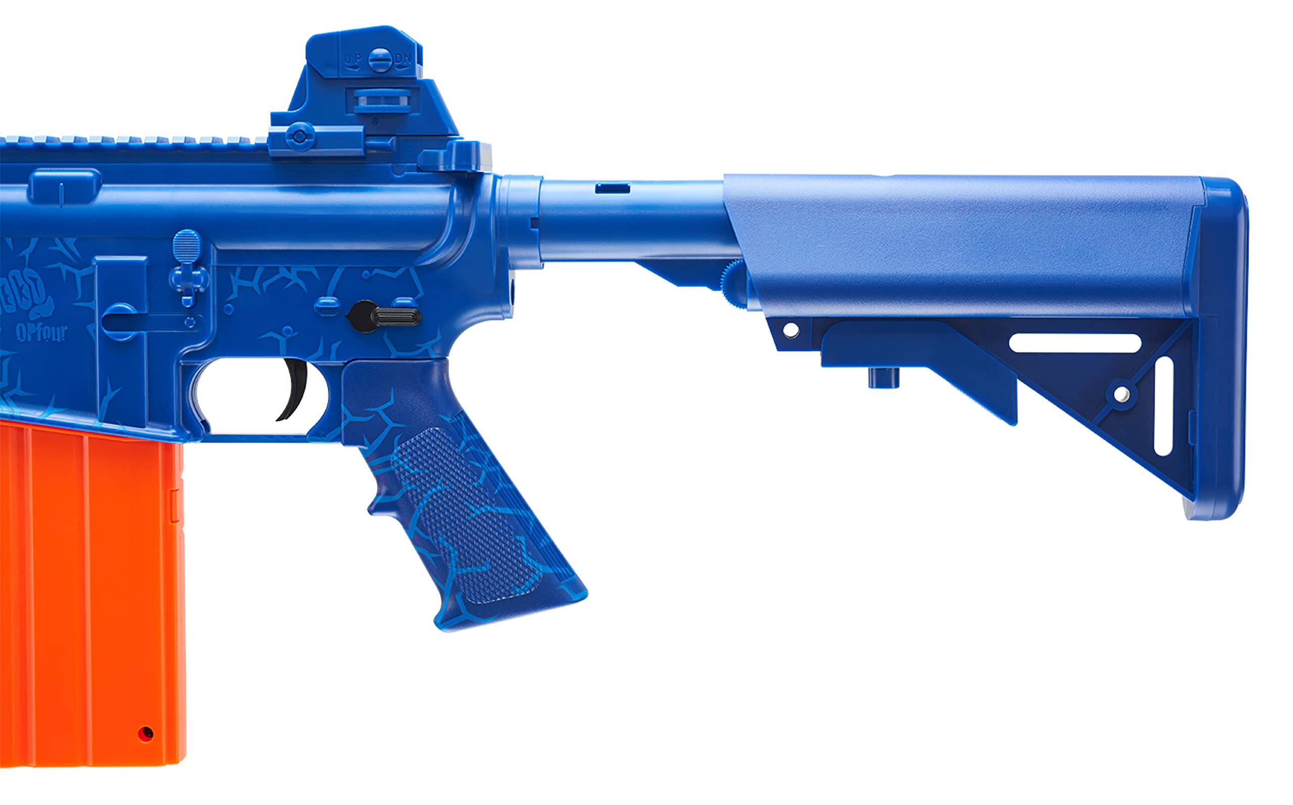 Umarex Rekt OpFour Rifle Foam Dart Launcher Gun, Blue