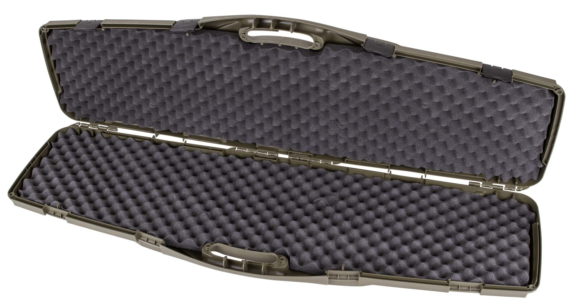 Flambeau Outdoors Zerust Infused Double Scoped Gun Case - 53", Olive Drab Green