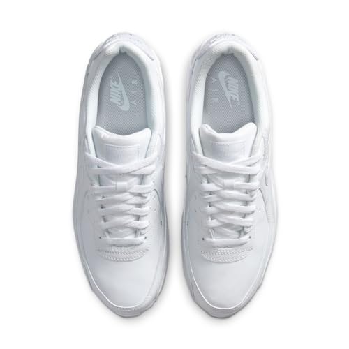 Nike Men's Stroke Running Shoe, White, 10.5