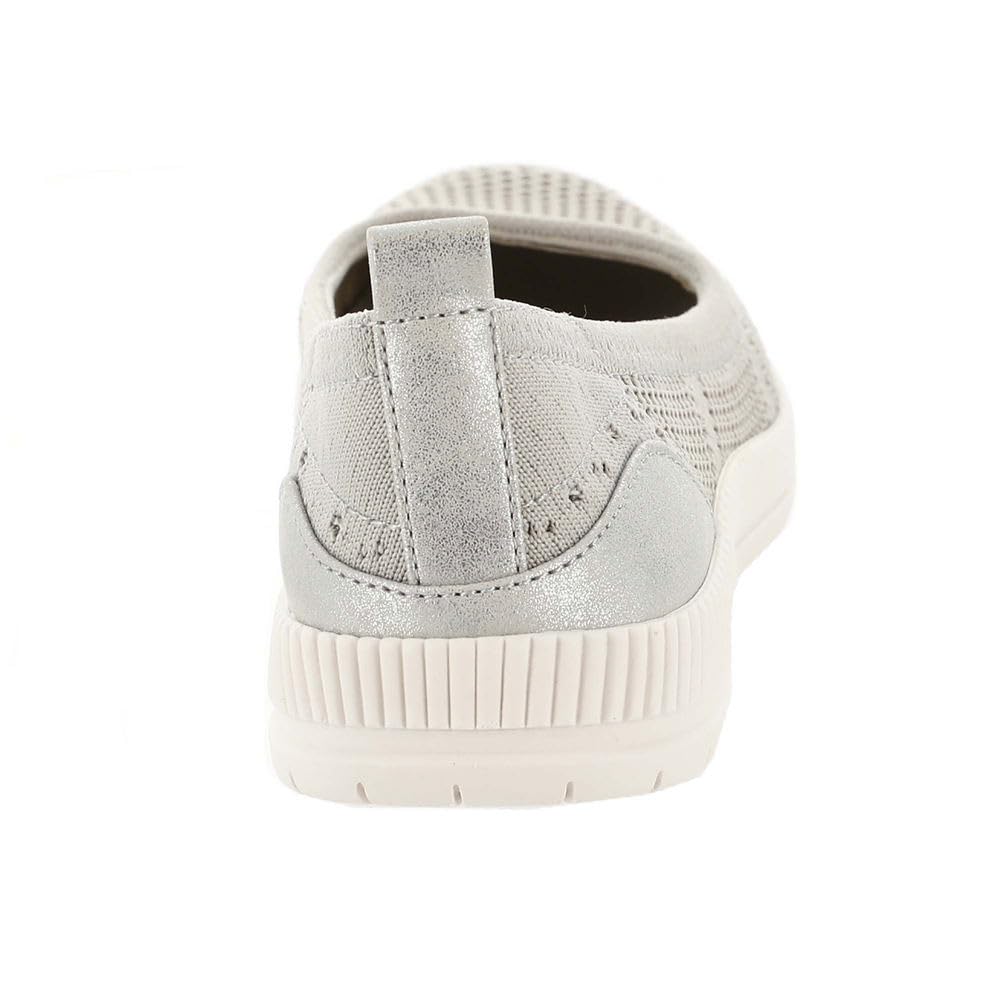 Easy Spirit Women's Glitz 2 Sneaker, Beige 240, 8.5 Wide