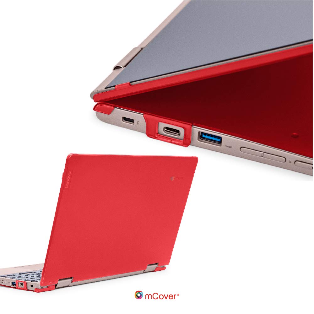 mCover Case Compatible for 2019~2021 11.6" Lenovo Chromebook C340 Series 2-in-1 Laptop Computers ONLY (NOT Fitting Any Other Lenovo Models) - Purple
