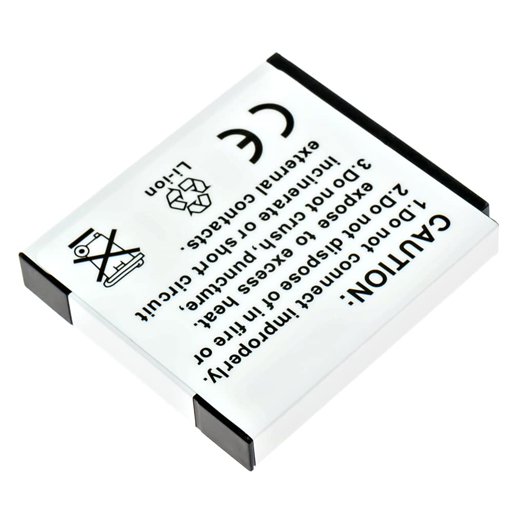Synergy Digital Camera Battery, Compatible with Kodak MX1063 Digital Camera, (li-ion, 3.7V, 900 mAh) Ultra High Capacity, Replacement for Kodak KLIC-7001 Battery