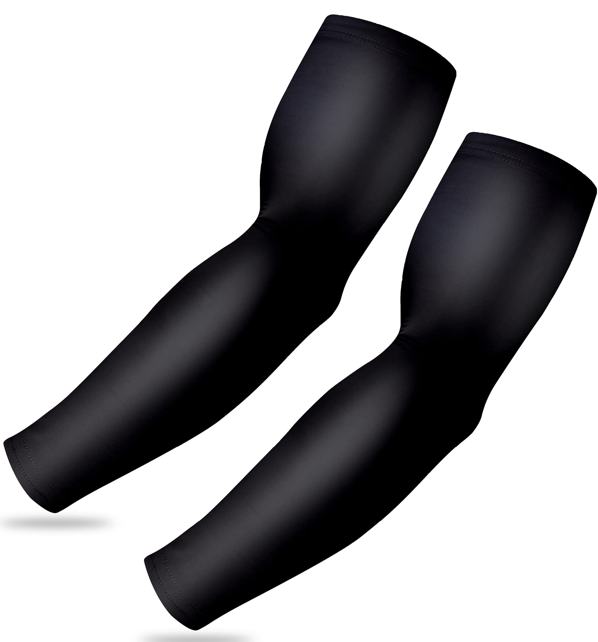Sports Compression Arm Sleeves for Men & Women - Youth, Kids Arm Sleeve Baseball - Volleyball Sleeves & Basketball Sleeve