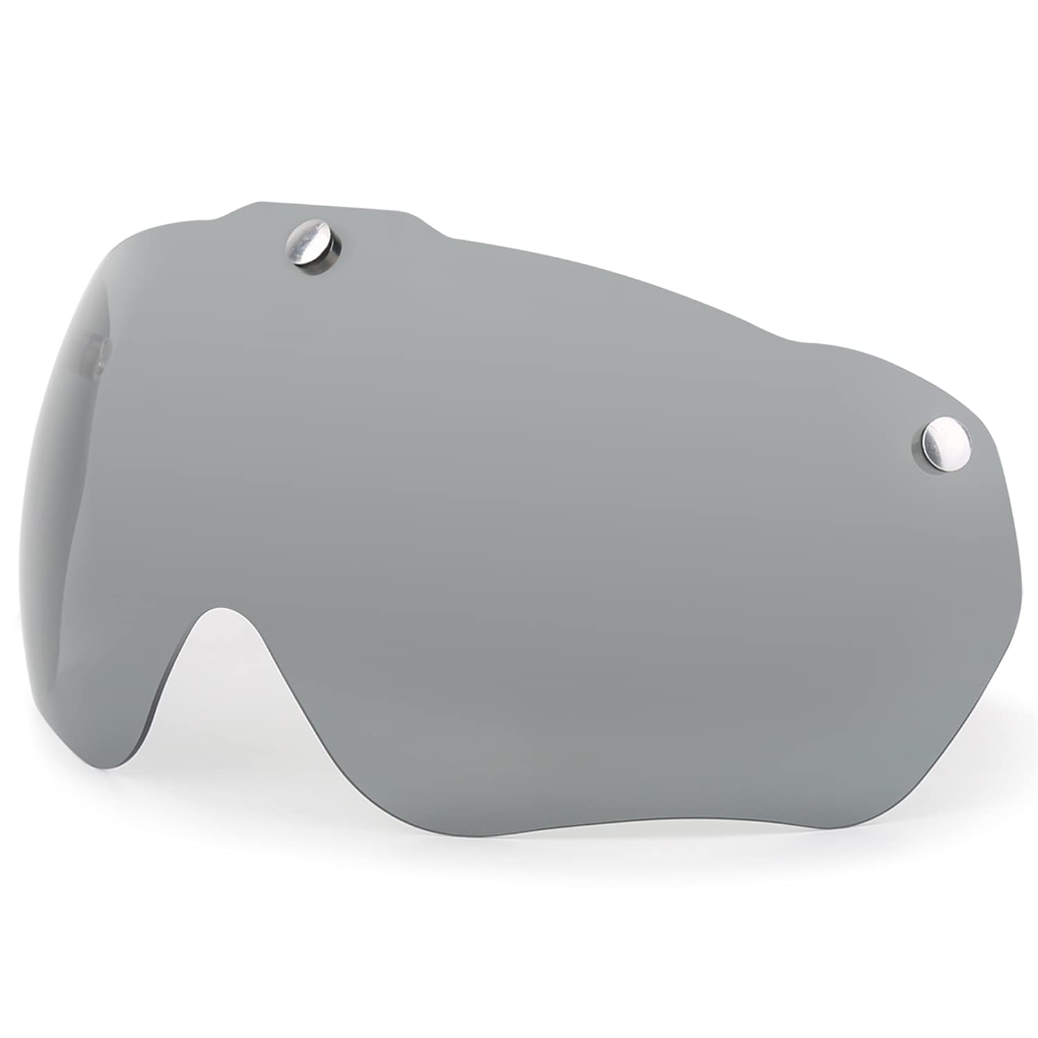 Shinmax Bike Helmet Magnetic Visor Removable Goggles Shield Only for Cycling Helmet in Model Bc-049&Bc-001&Bc-002