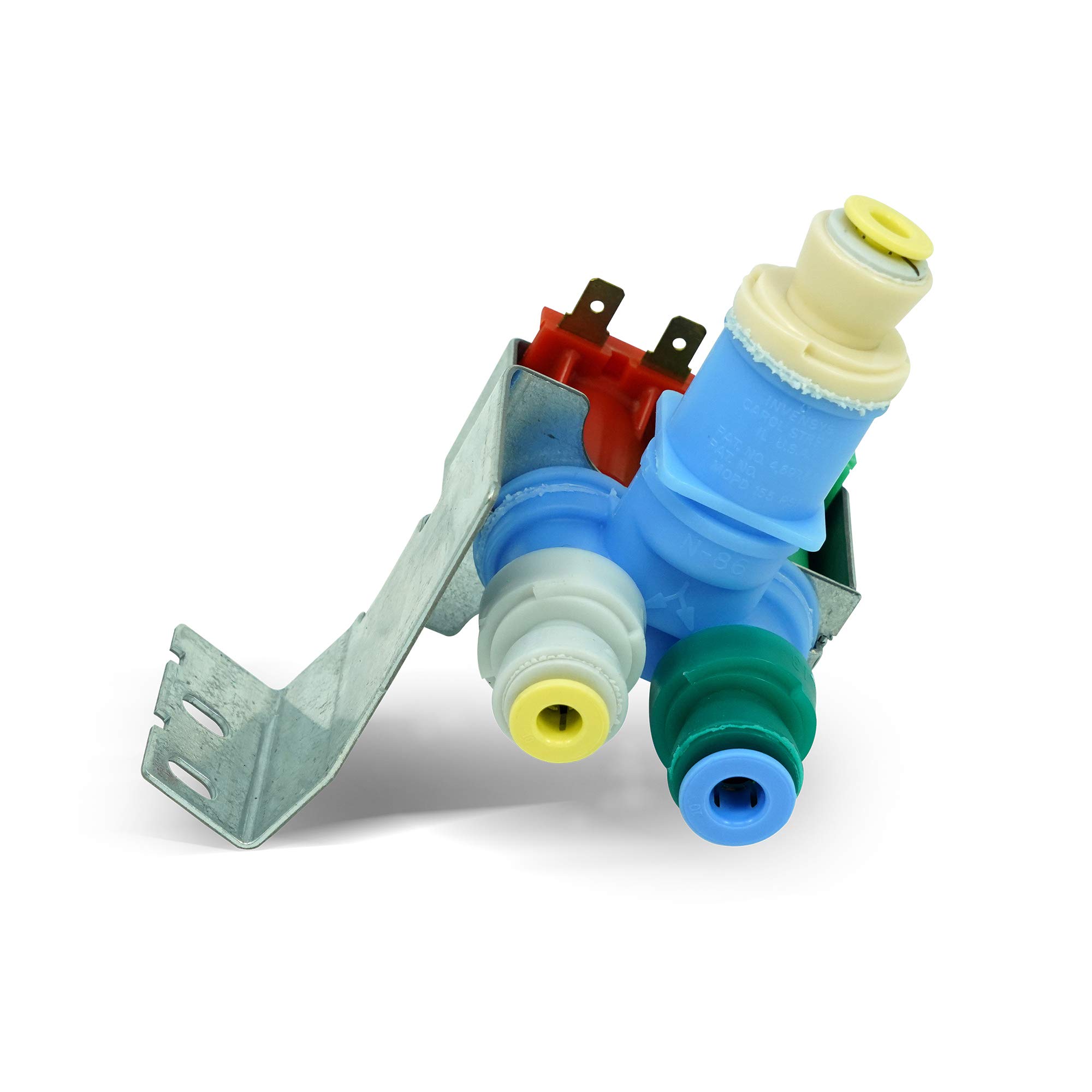 ForeverPRO W10408179 Water Inlet Valve for Whirlpool Refrigerator 4389177 2304757 1938614 2186486