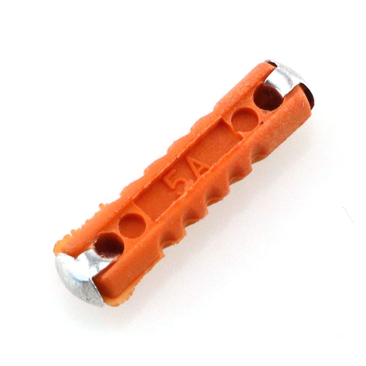 DGZZI Car Fuse 50PCS 5A 8A 16A 25A Amp European Automotive Fuses Torpedo Bullet Classic Fuses for Old Style Classic Car