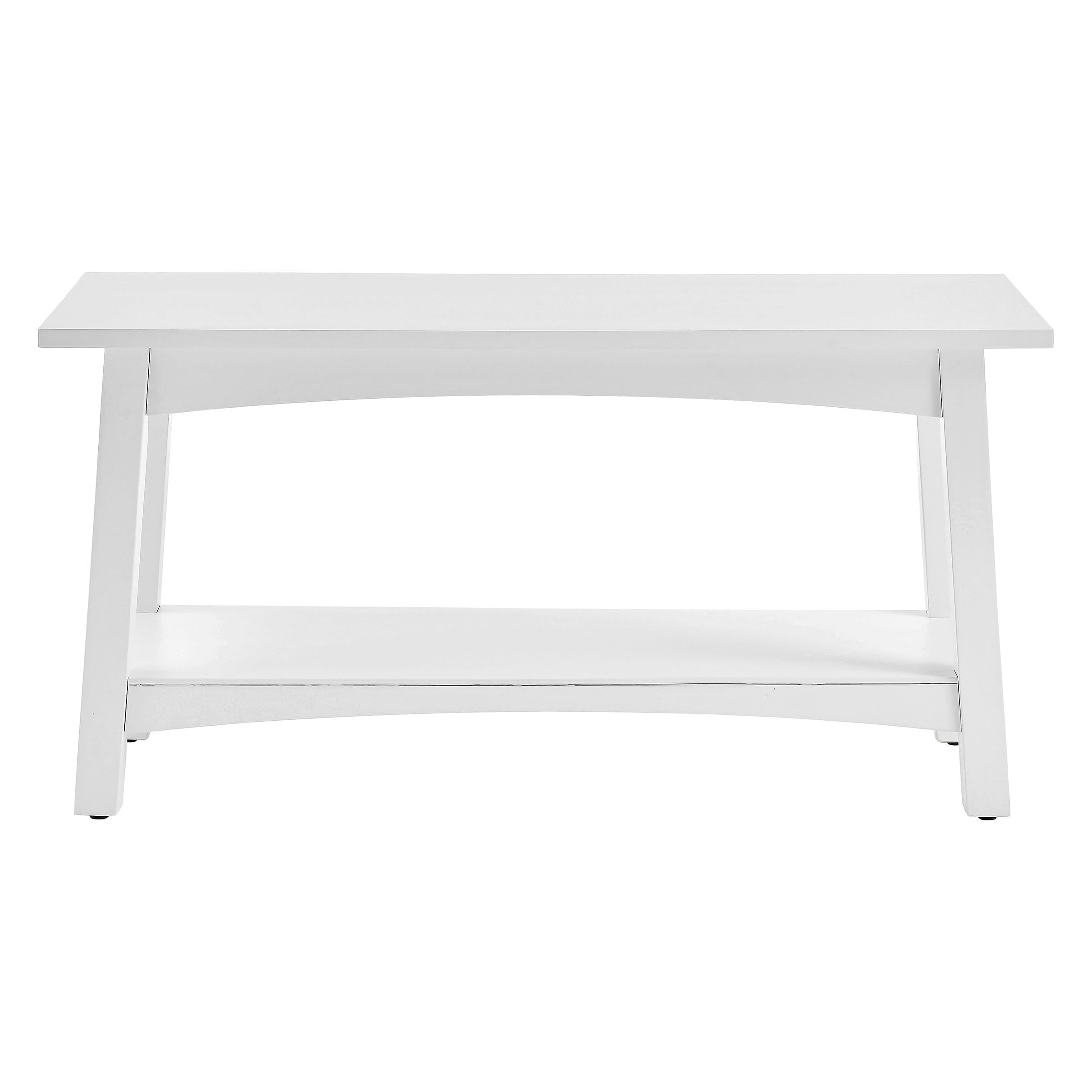 Alaterre Furniture Craftsbury 36" W Wood Entryway Bench