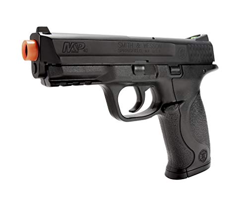 Umarex Smith & Wesson Elite Force M&P 40 6mm BB Pistol Airsoft Gun, Standard Action