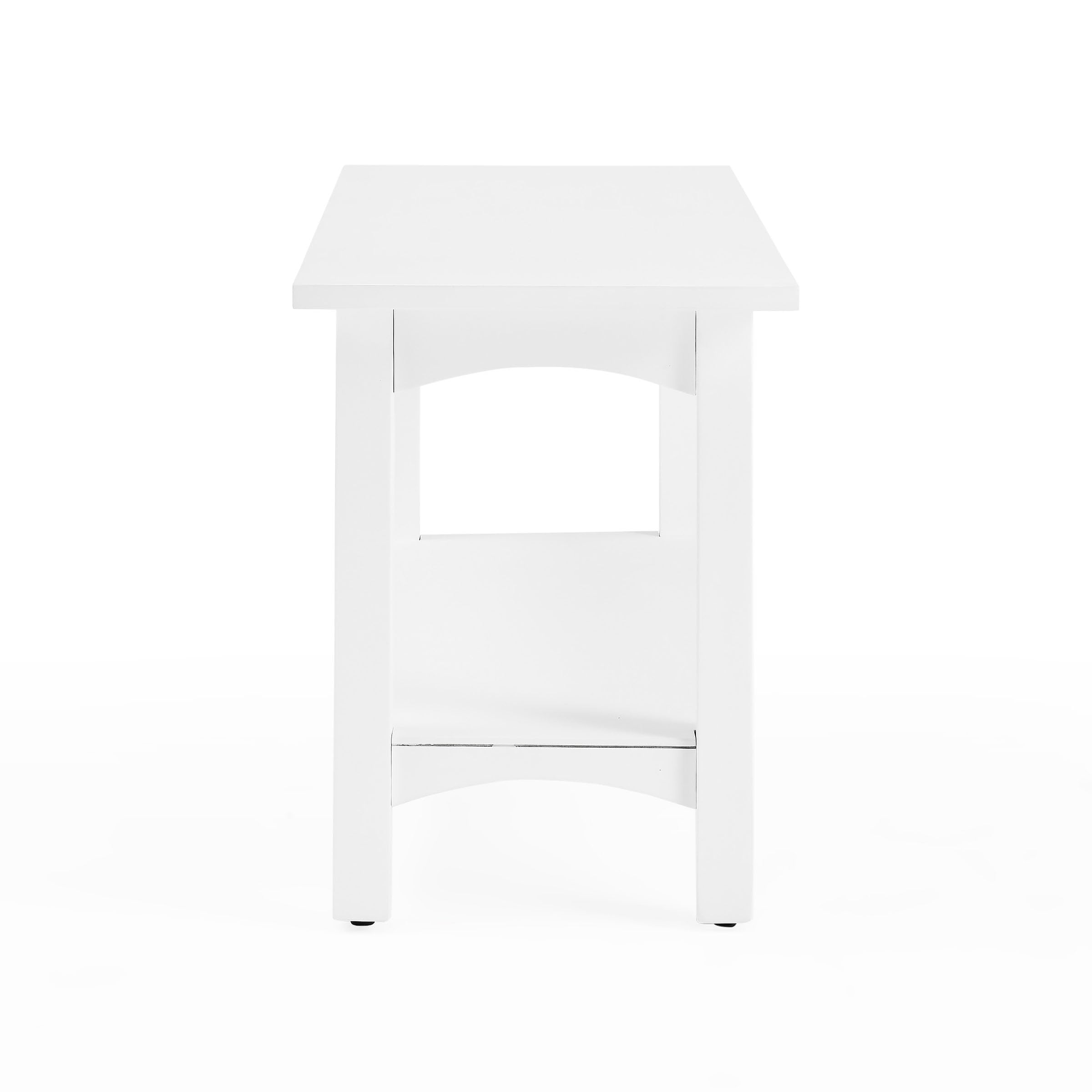 Alaterre Furniture Craftsbury 36" W Wood Entryway Bench