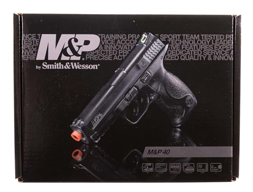 Umarex Smith & Wesson Elite Force M&P 40 6mm BB Pistol Airsoft Gun, Standard Action