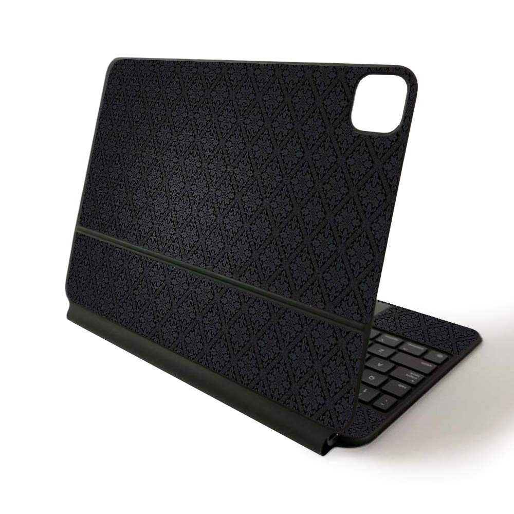 MightySkins Skin for Apple Magic Keyboard for iPad Pro 11-inch (2020) - Sushi | Protective, Durable, and Unique Vinyl Decal wrap Cover, Glamorous (APIPSK1120-Glamorous)