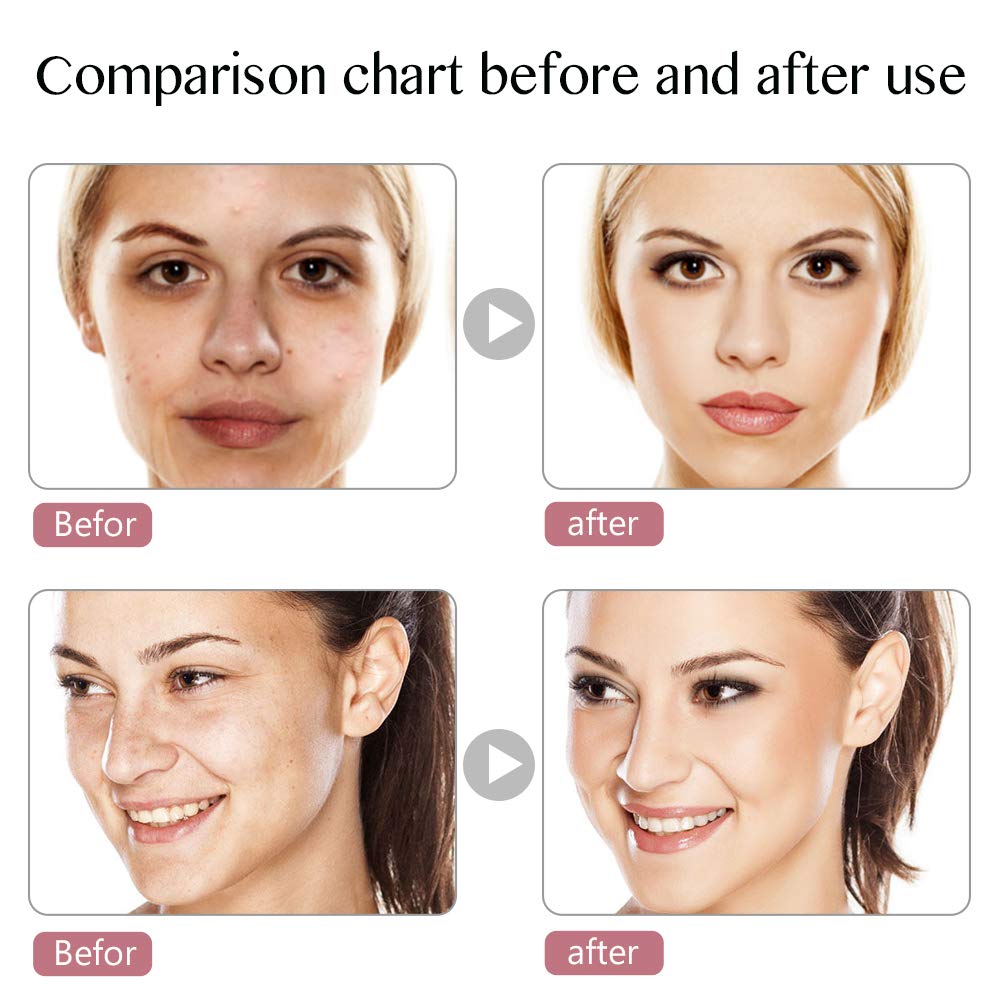 Meifuly Light Therapy Face Mask, 7 Colors L E D Facial Face Mâsk