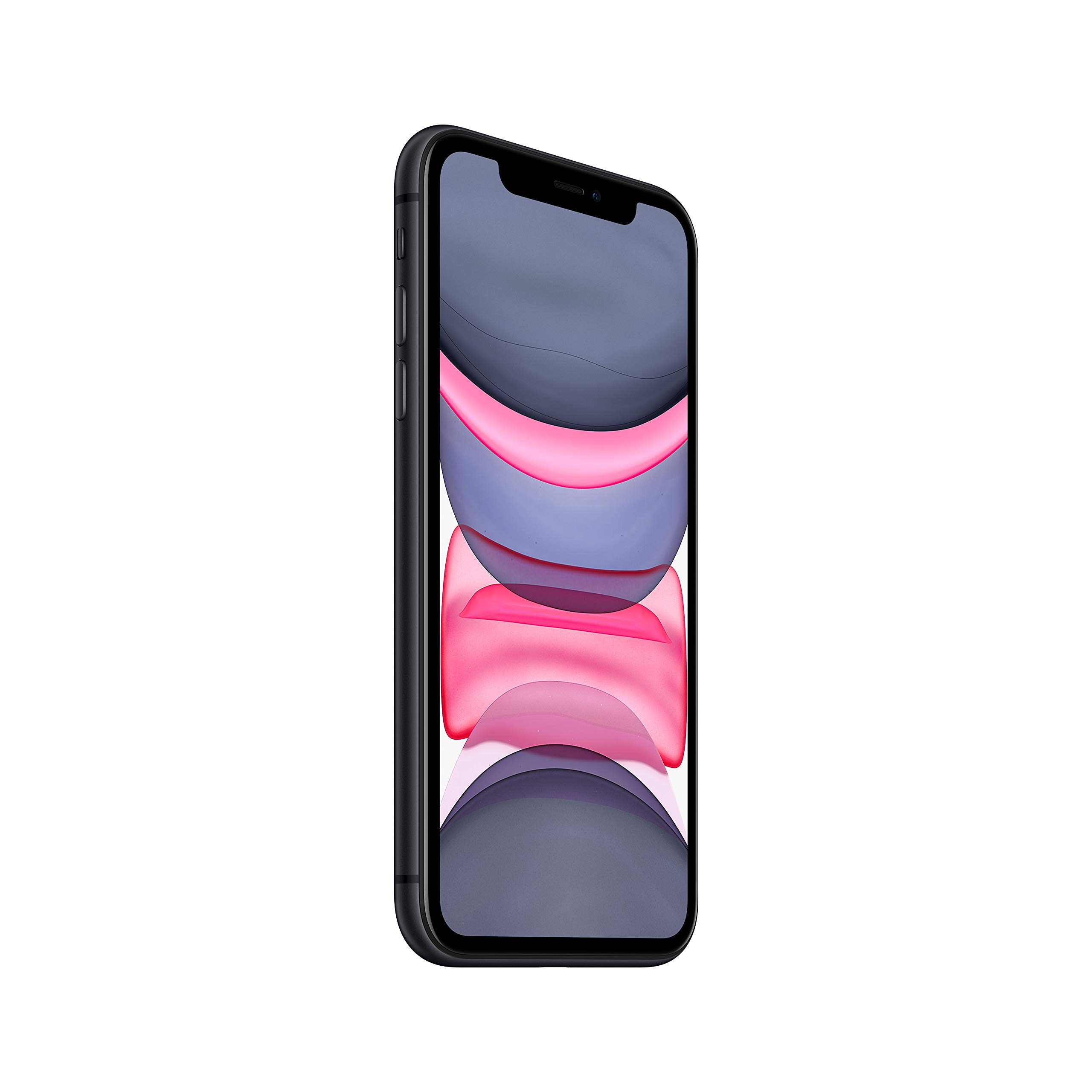 Apple iPhone 11 [128GB, Black] + Carrier Subscription [Cricket Wireless]