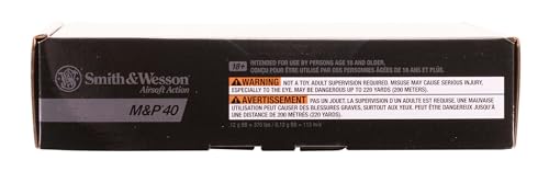 Umarex Smith & Wesson Elite Force M&P 40 6mm BB Pistol Airsoft Gun, Standard Action